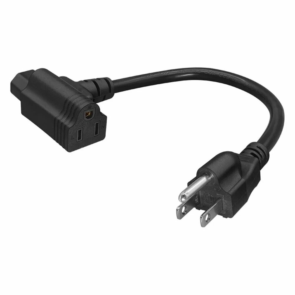 Тяжелый удлинительный кабель 5-15P на C13, - A
