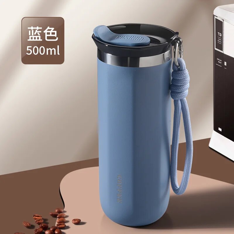 Вакуумная кружка из нержавеющей стали 350/500 мл Royal-blue-500ml