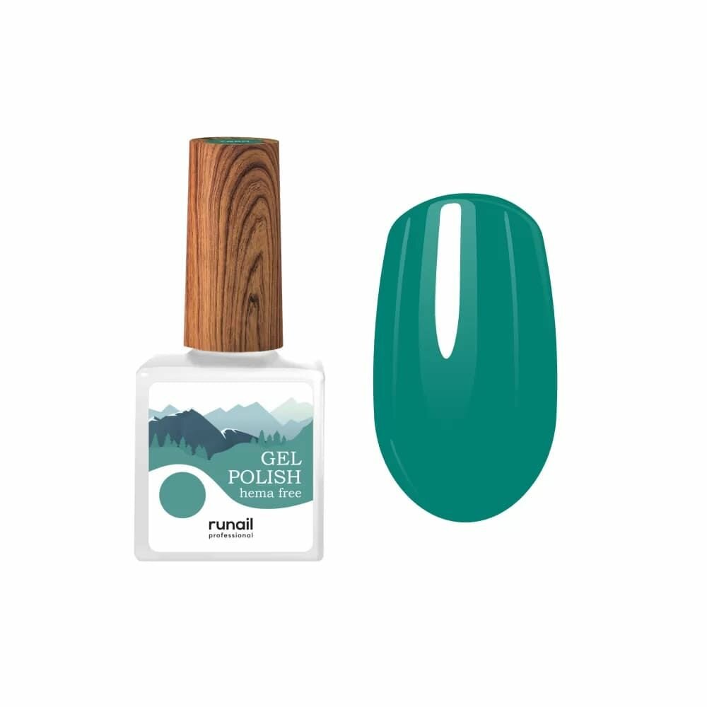 Гель-лак RuNail Professional, Gel polish (hema free) № 7850, 10 мл