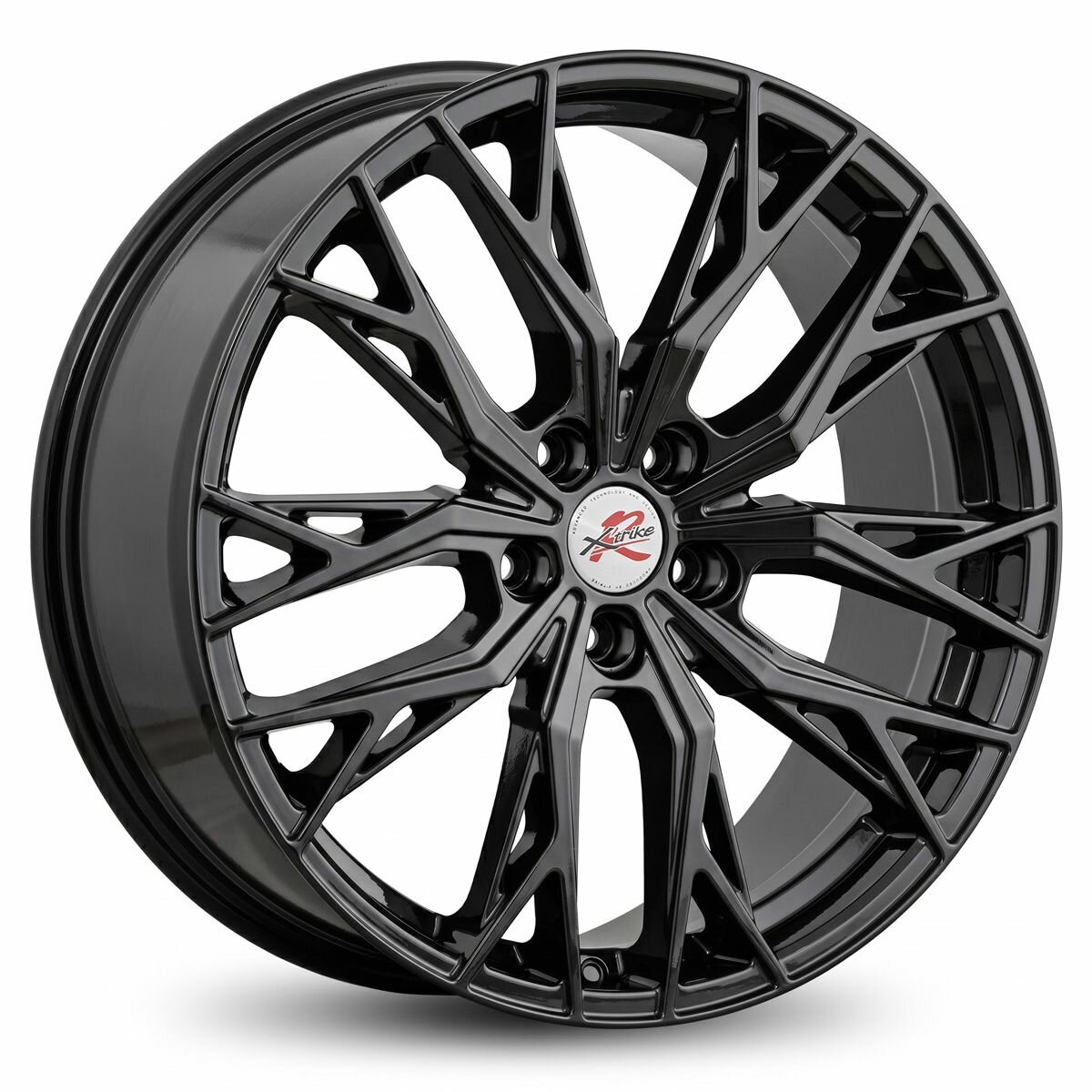 Диск литой X'trikeRST Jetour Т2 R052 8,0\R20 5*108 ET39 d60,1 BK [41160] Fb max 860 kg легкосплавный