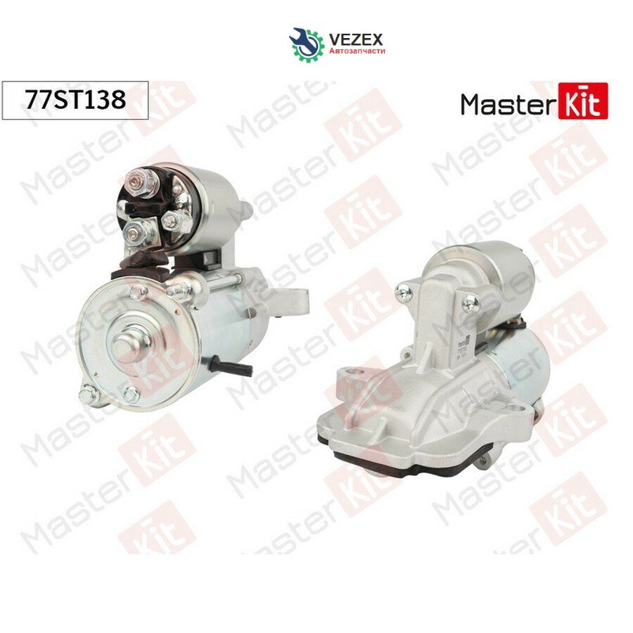 MASTERKIT 77ST138 Стартер FORD MONDEO III 77ST138
