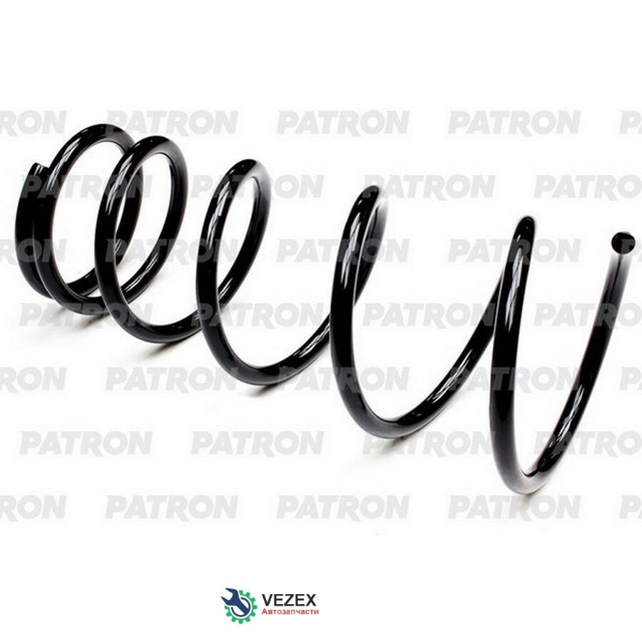 PATRON PCS504117 Пружина подвески задн FORD: COUGAR 98-01, MONDEO II 96-00, MONDEO II седан 96-00
