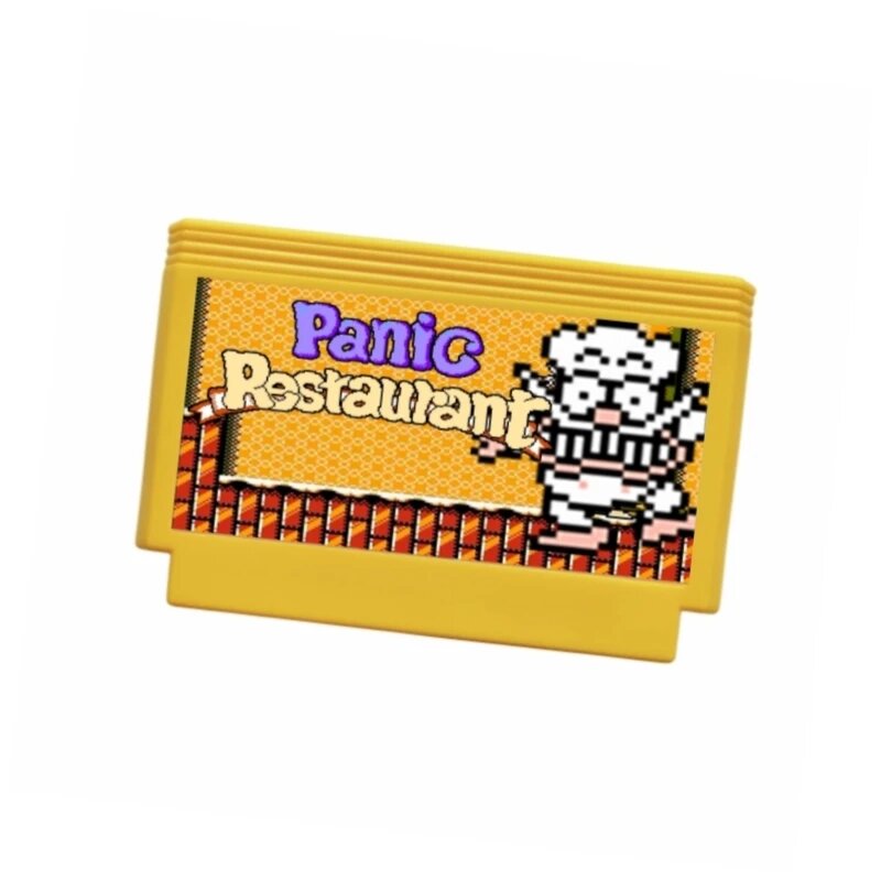 Игровой картридж Panic Restaurant для консоли FC/NES, 60 контактов/72-контактный игровой карт