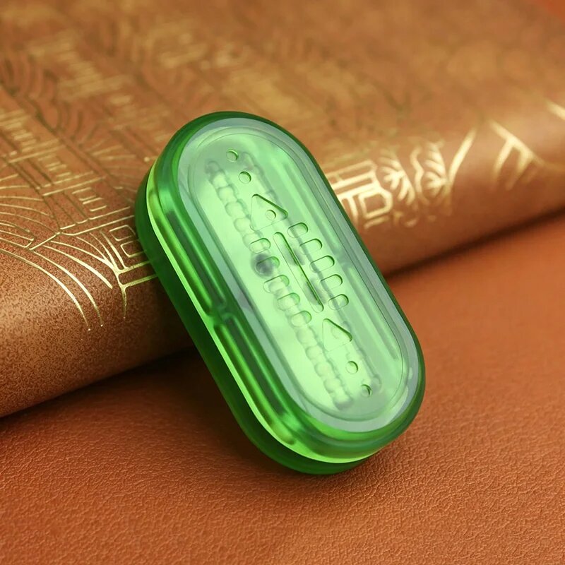 Fishbone EDC Фиджет-Слайдер из ПММА 1pc Green