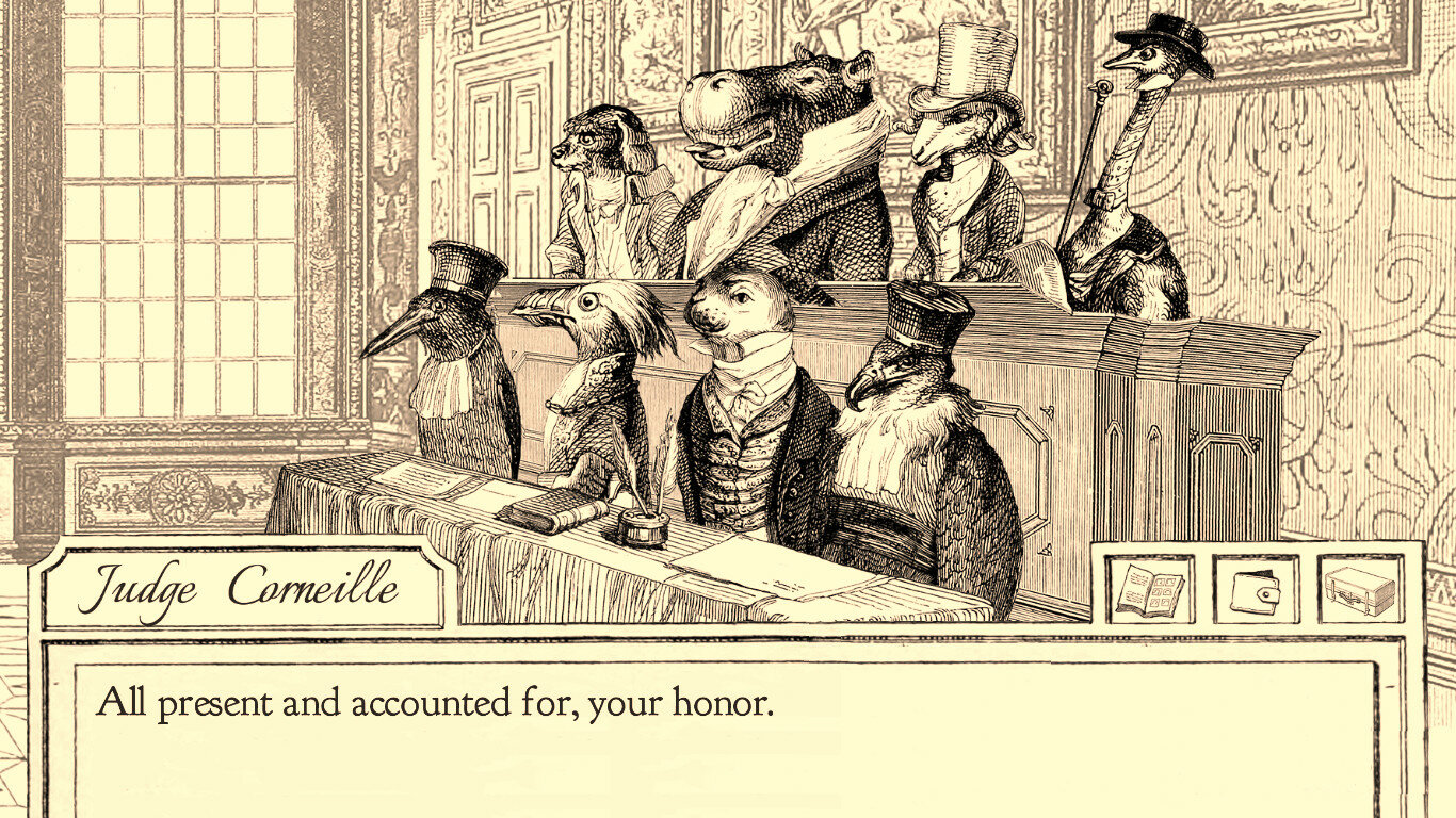Aviary Attorney, Все страны — фото 1