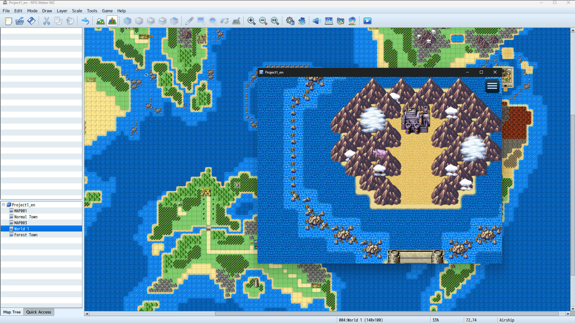 RPG Maker MZ, Все страны — фото 1