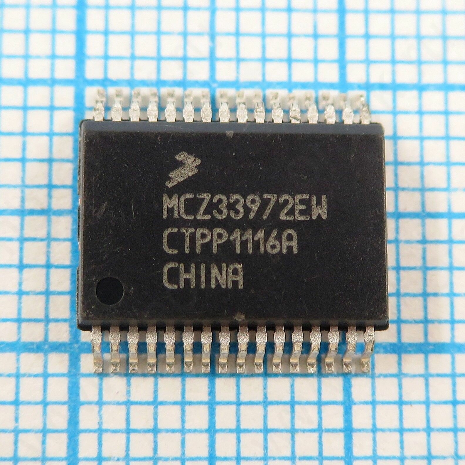 MCZ33972EW - Микросхема используется в автомобильной электронике