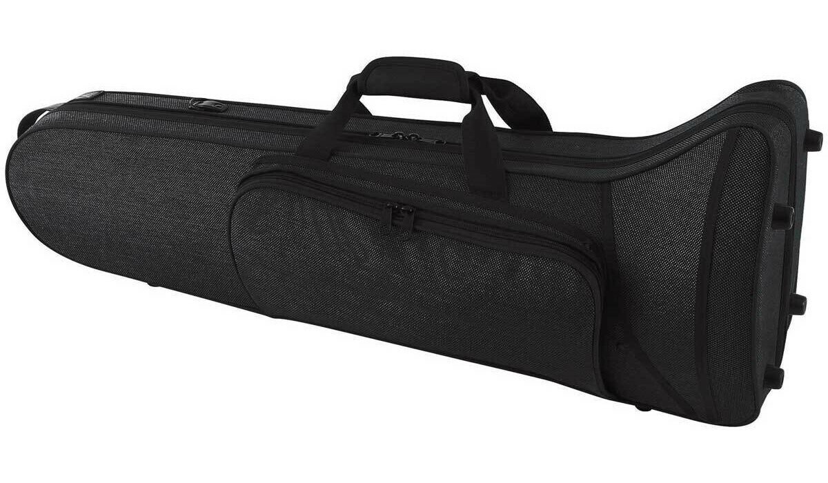 GEWA Form shaped case for trombones Compact Black 708334 футляр для бас тромбона