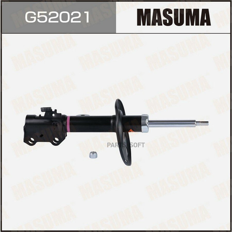 Стойка амортизаторная газомасляная MASUMA G52021 | цена за 1 шт