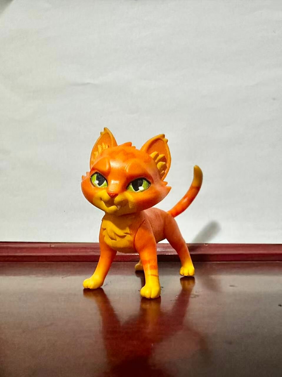Warrior Cats 3" Mystery FIGURINE Series 1-без коробки-Firestar CAT