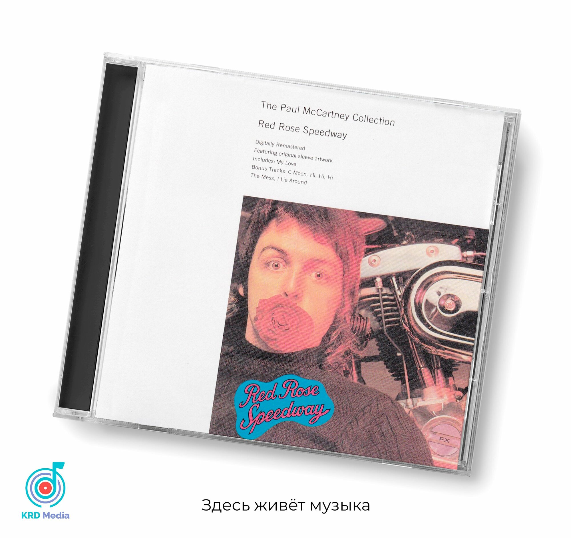 Paul McCartney Collection - Red Rose Speedway, 1993, 20-page, CD-Аудио