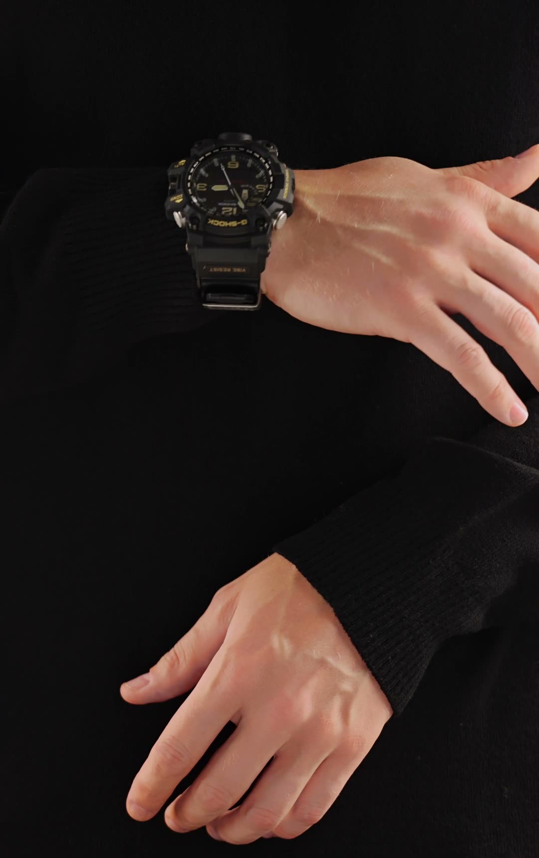 Наручные часы CASIO G-Shock, черный — фото 1
