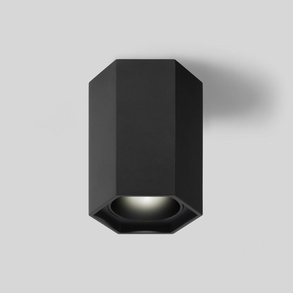 Elektrostandard 25037/LED / Светильник накладной черный матовый Электростандард.