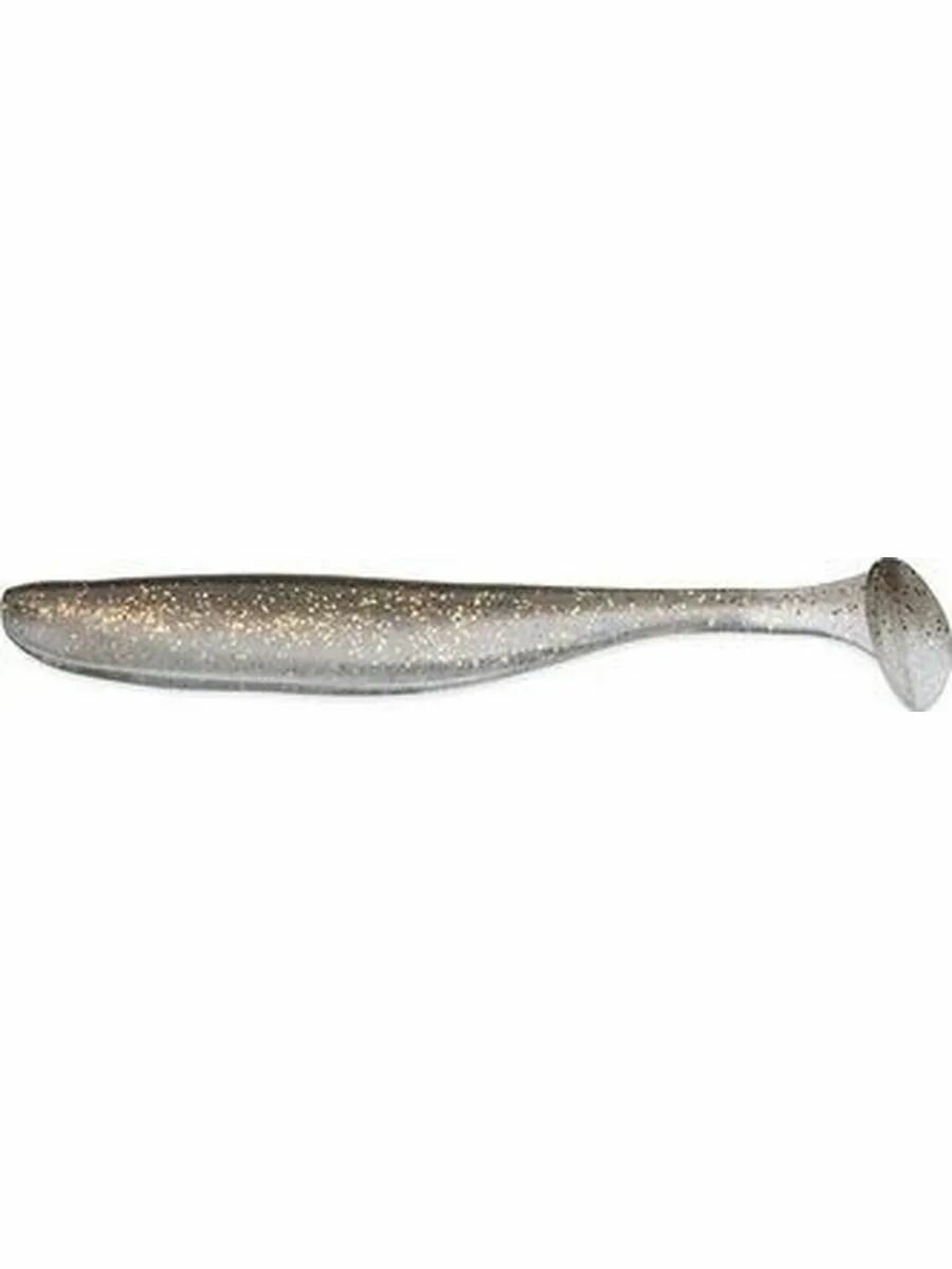 Силиконовая приманка Keitech Easy Shiner 4.5 417T Gold Flash Minnow