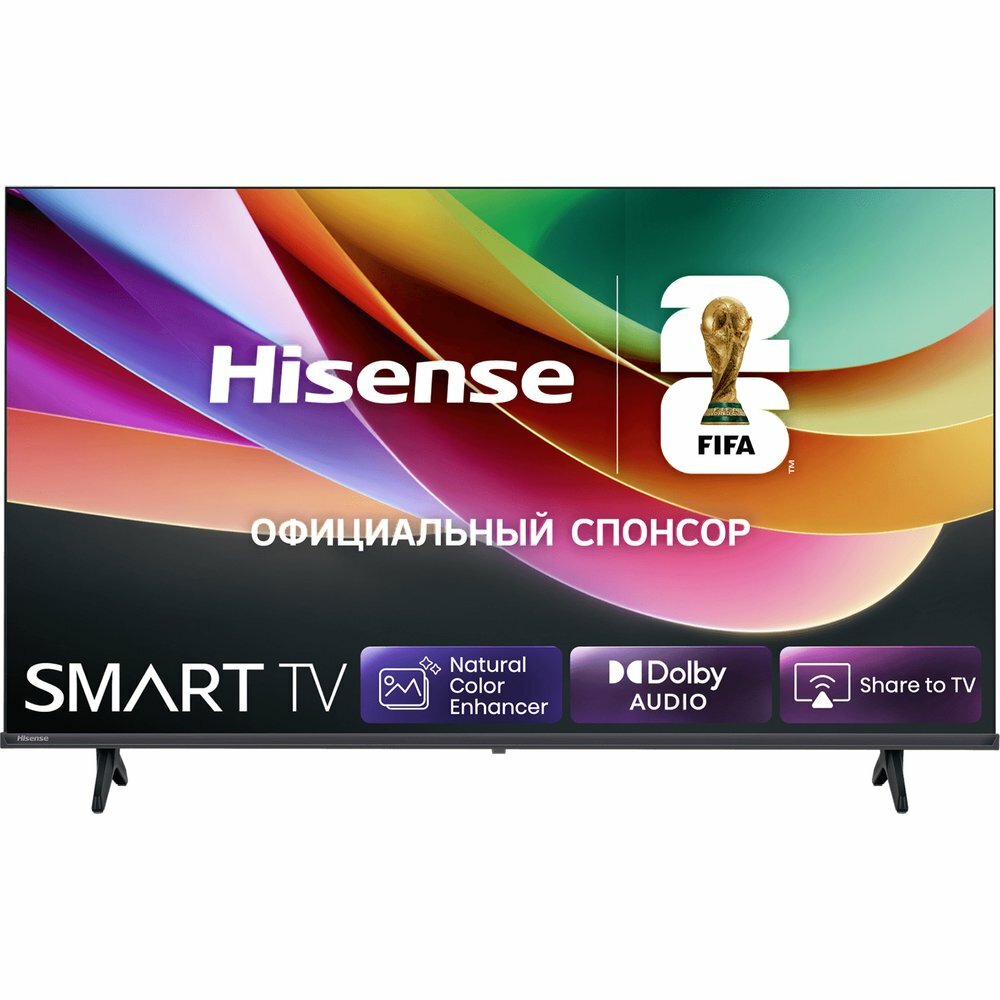 Телевизор Hisense 40A4S RU (2026)
