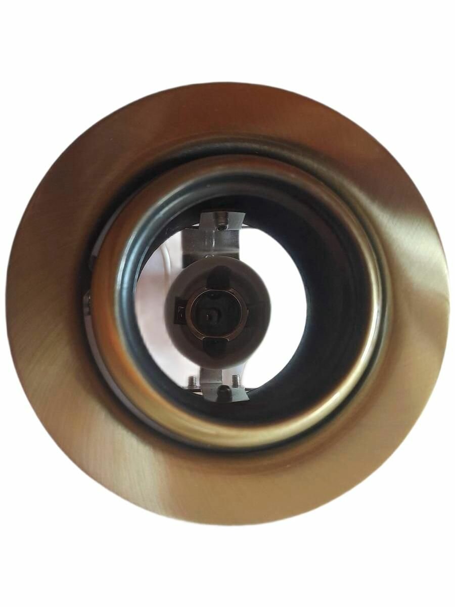 Светильник потолочный 2712 R50 AN-BRASS (античное золото)