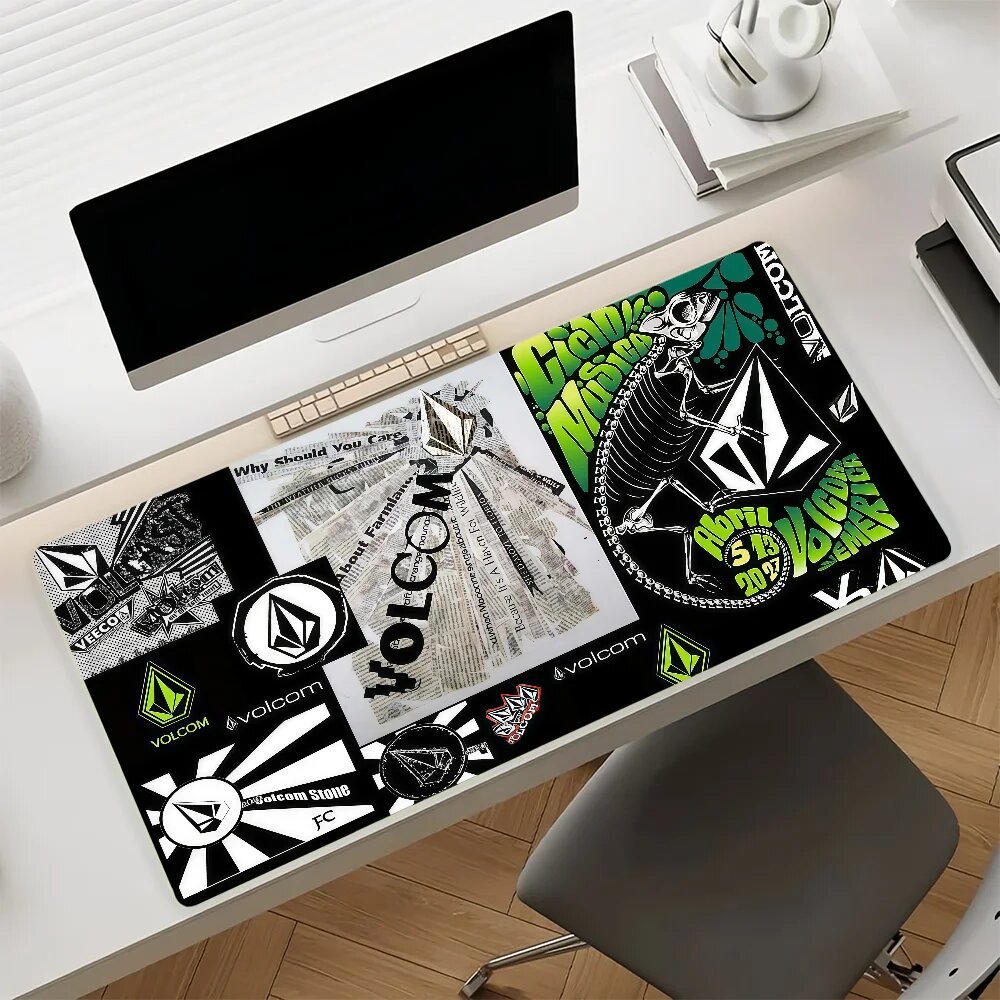 Коврик для мыши Volcom SBD300x600x3mm, черный