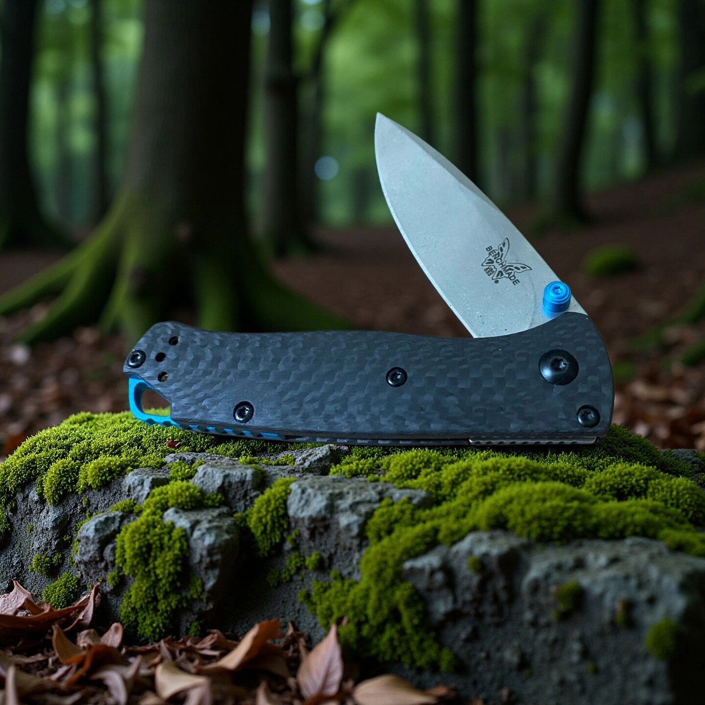 Benchmade Модель 533 складной нож с латунными шариковыми подшипниками, рукоять из чистого карбона, лезвие из стали S90V высокой твердости, портативный для кемпинга