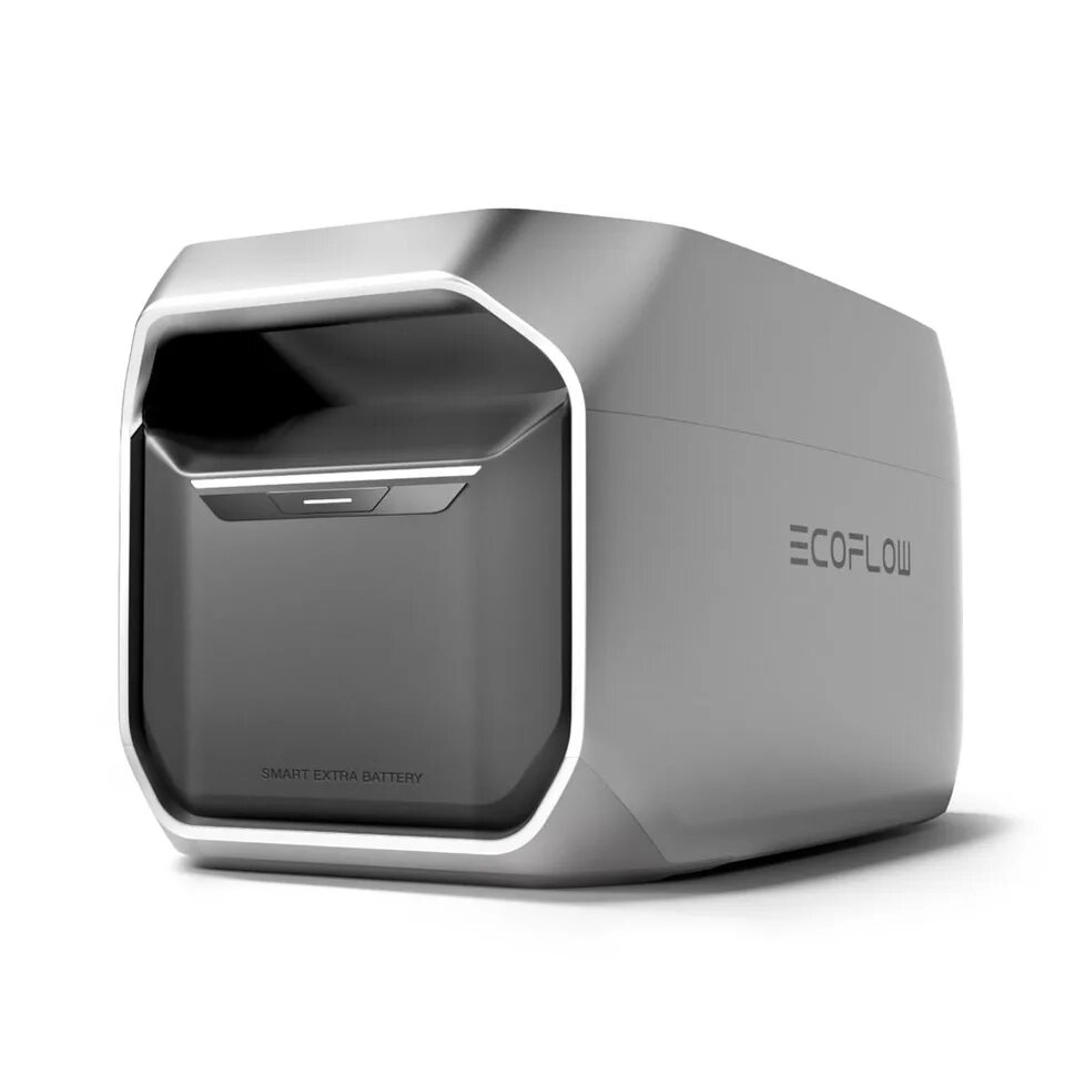 Дополнительный аккумулятор Delta 3 Series 1024Wh LiFePO4 для электростанции Delta 2 /3 /Plus 3 1500