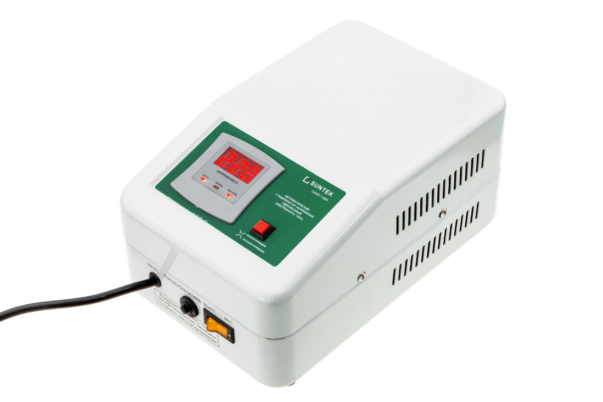 Стабилизатор напряжения Suntek SK1.2 RL12500 12500 ВА релейный 120-285В