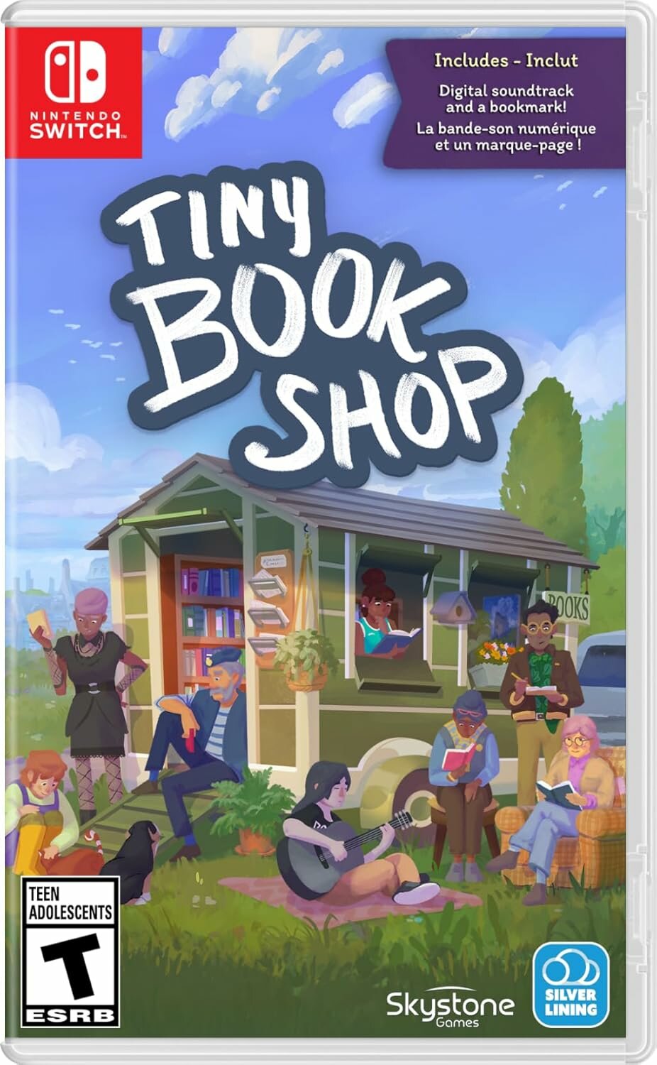 Tiny Bookshop для Nintendo Switch (русские субтитры)