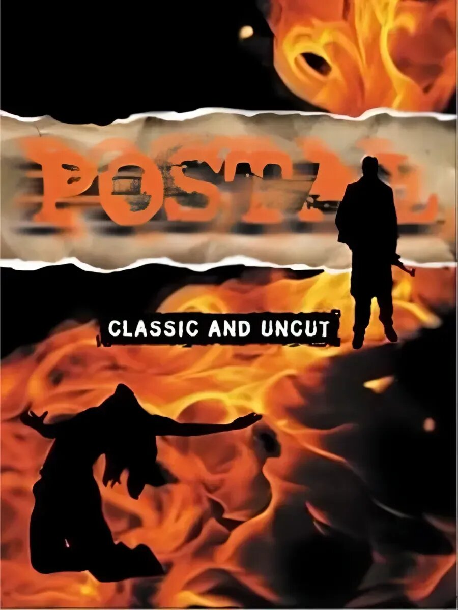 POSTAL: Classic and Uncut, игра для ПК (на флешке USB)