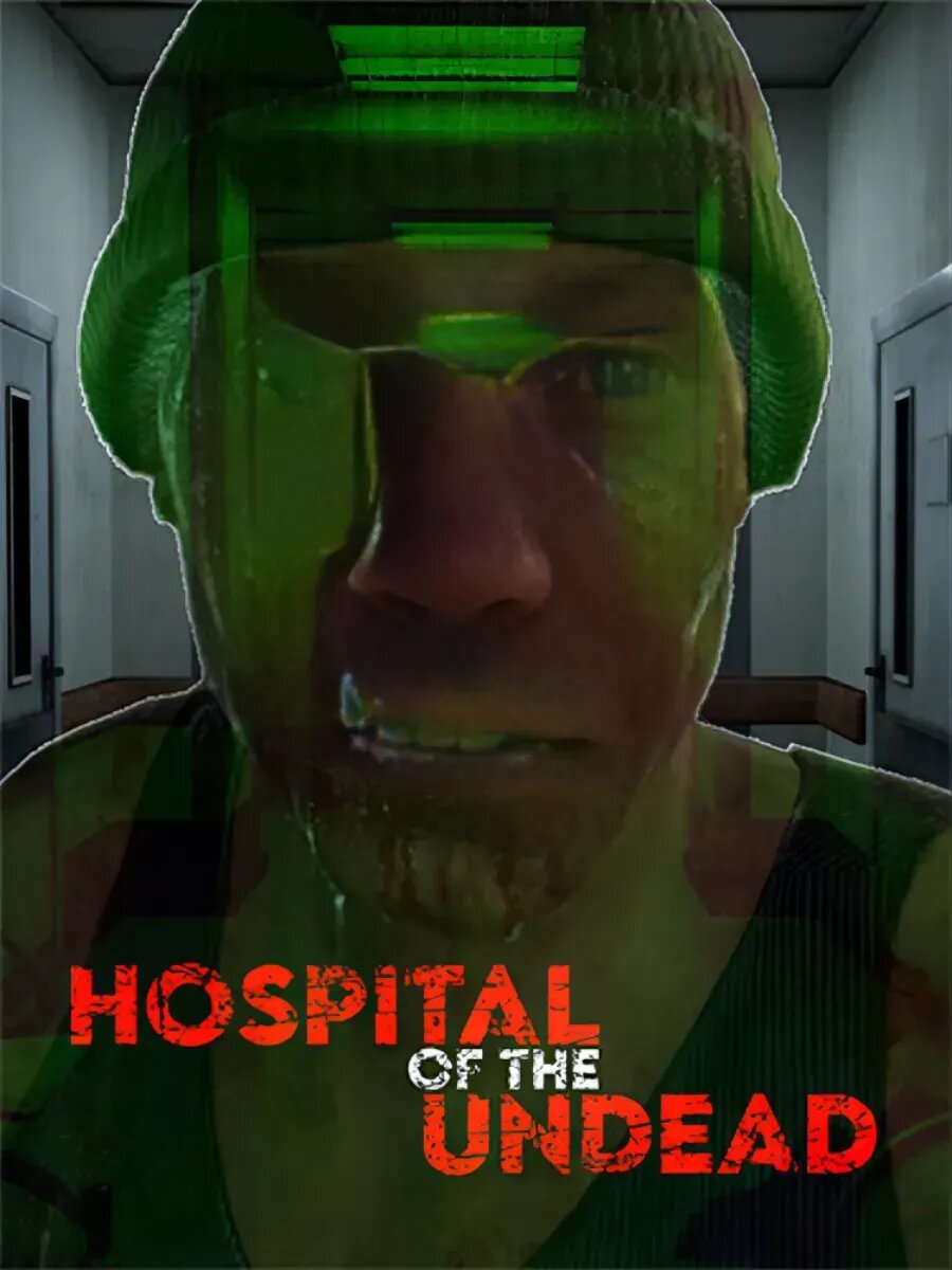 Hospital of the Undead, игра для ПК (на флешке USB)