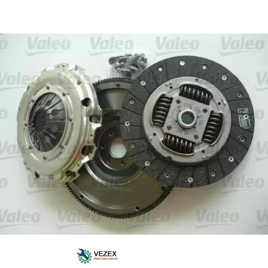 VALEO 835050 к-кт сцепления с маховиком!\ Audi A3, VW Golf/Sharan 1.9TDi/2.0TDi 95>