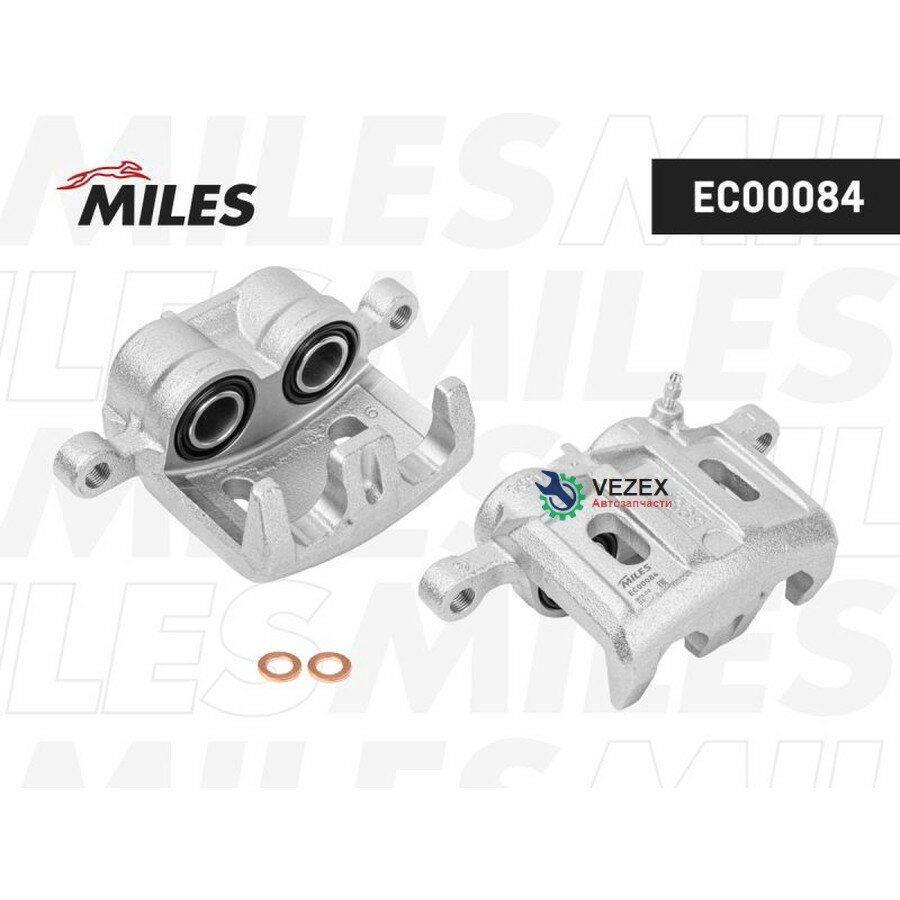 MILES EC00084 Суппорт тормозной Mitsubishi Galant 92-03, Outlander I-III EC00084