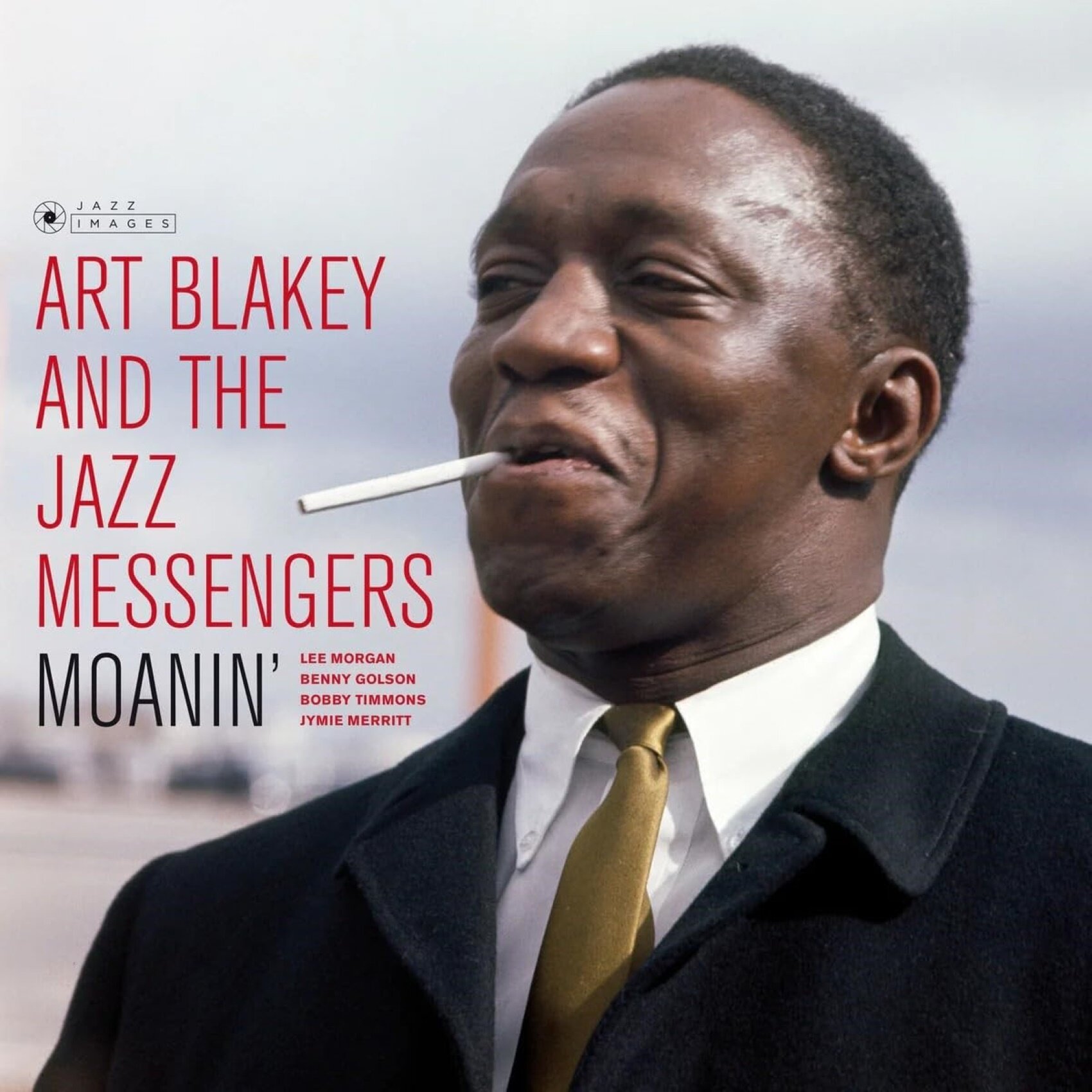 Виниловая пластинка Art Blakey and The Jazz Messengers Moanin' Colored Red Vinyl (LP)