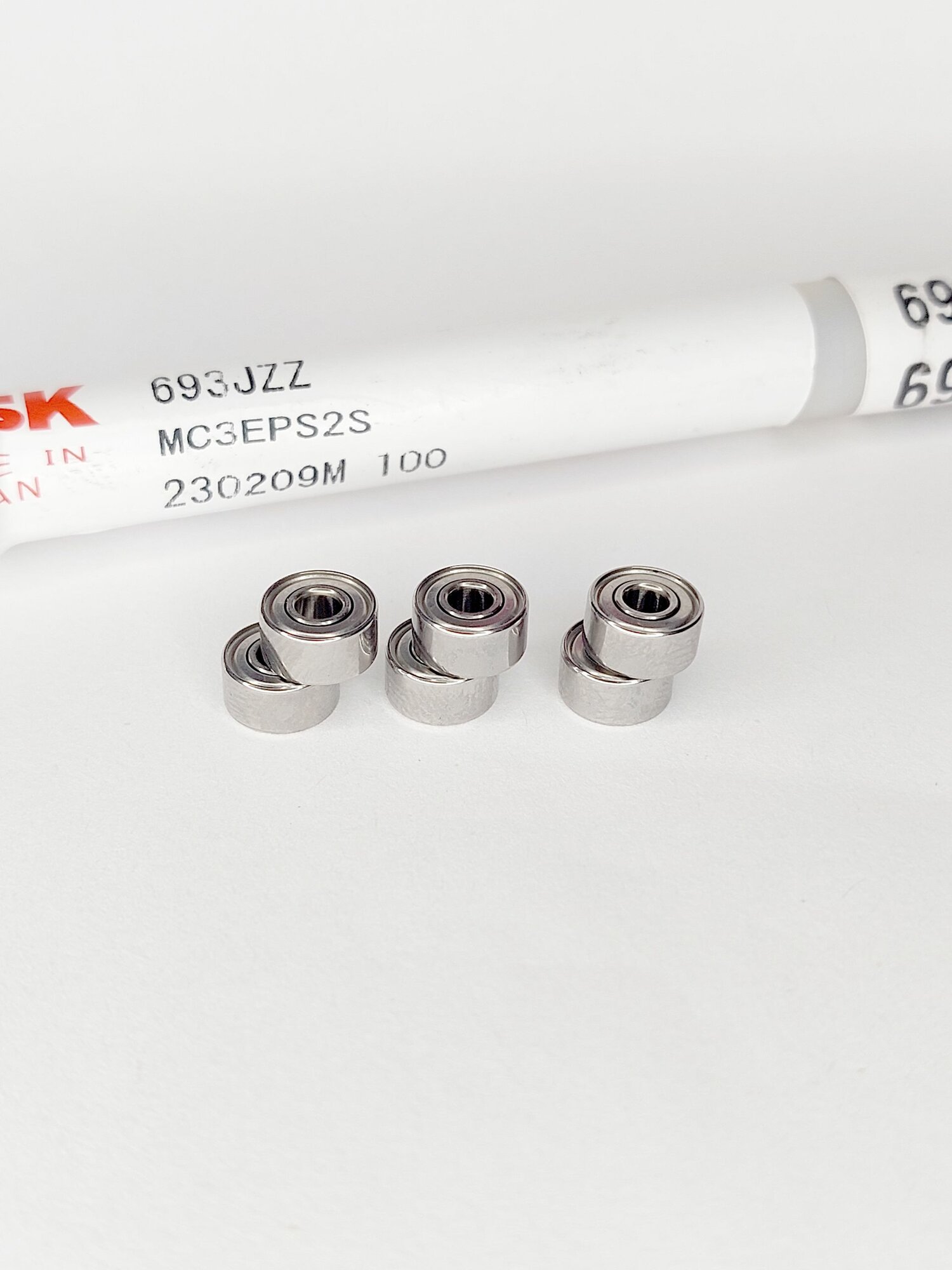 Подшипник NSK 693ZZ 3х8х4 мм 6 шт.