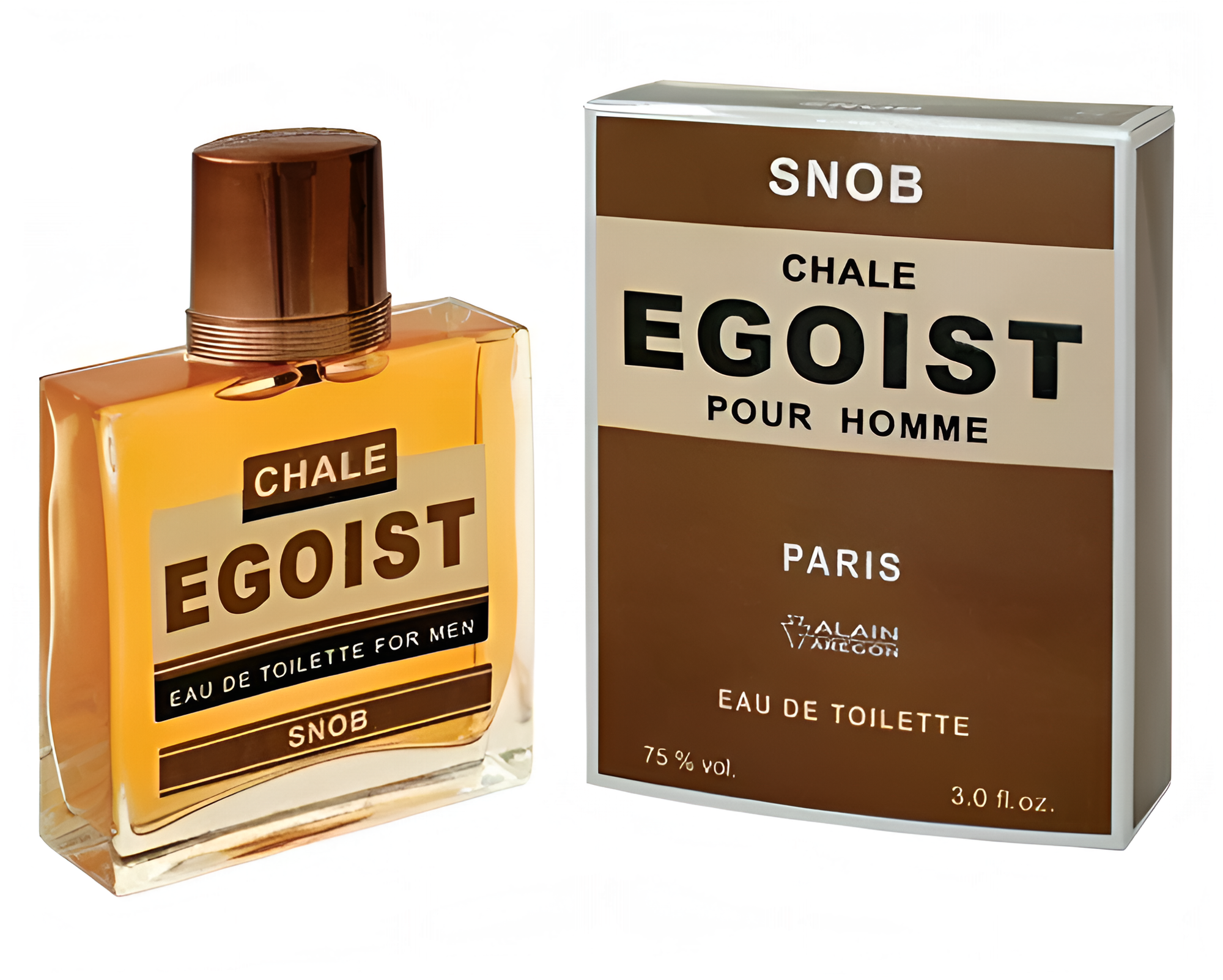 ALAIN AREGON (Positive parfum) Туалетная вода мужская CHALE EGOIST SNOB