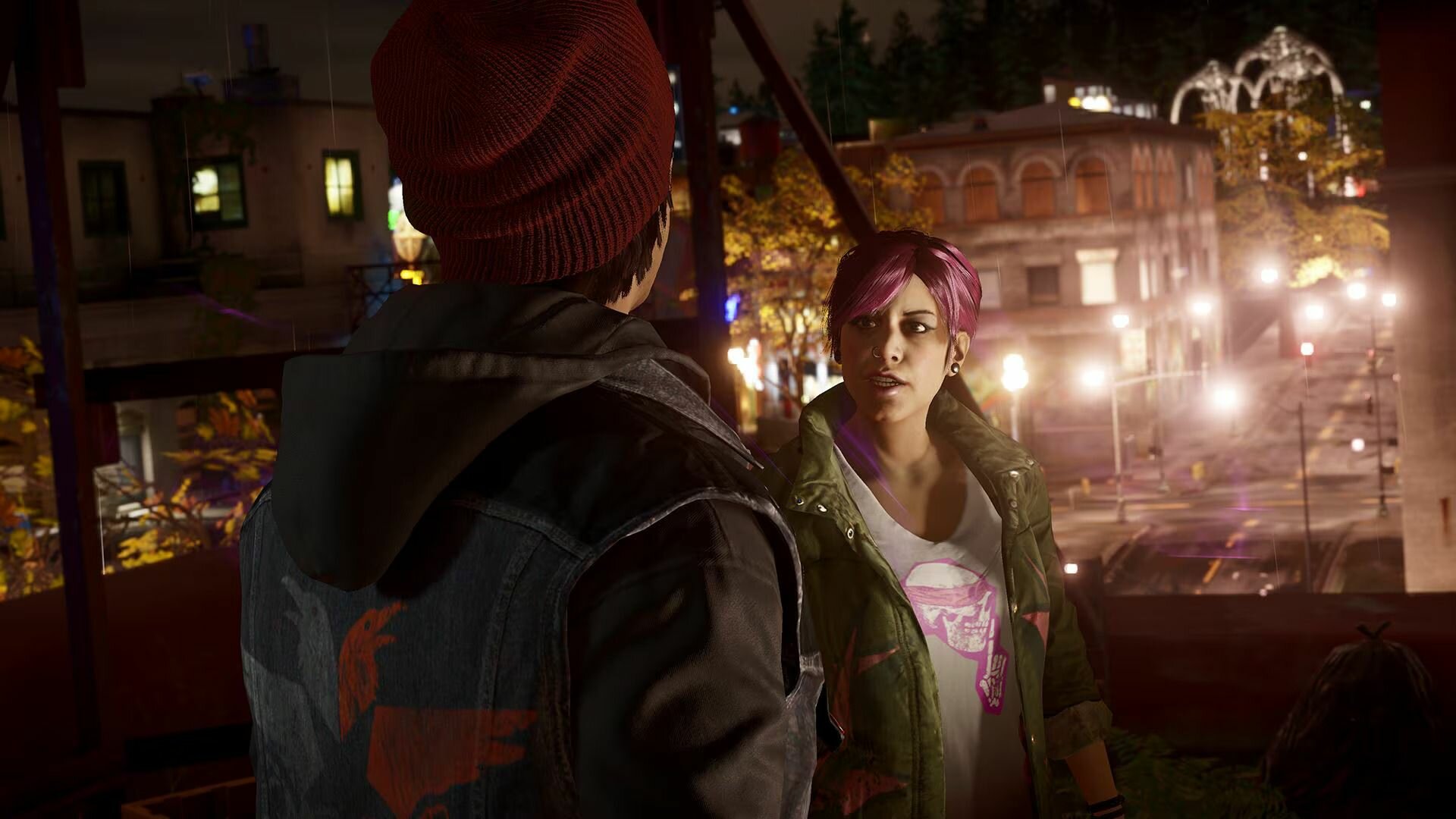 Игра InFAMOUS: Second Son PS4 на диске Standard Edition 16+ [PS4, полностью на русском] — фото 1