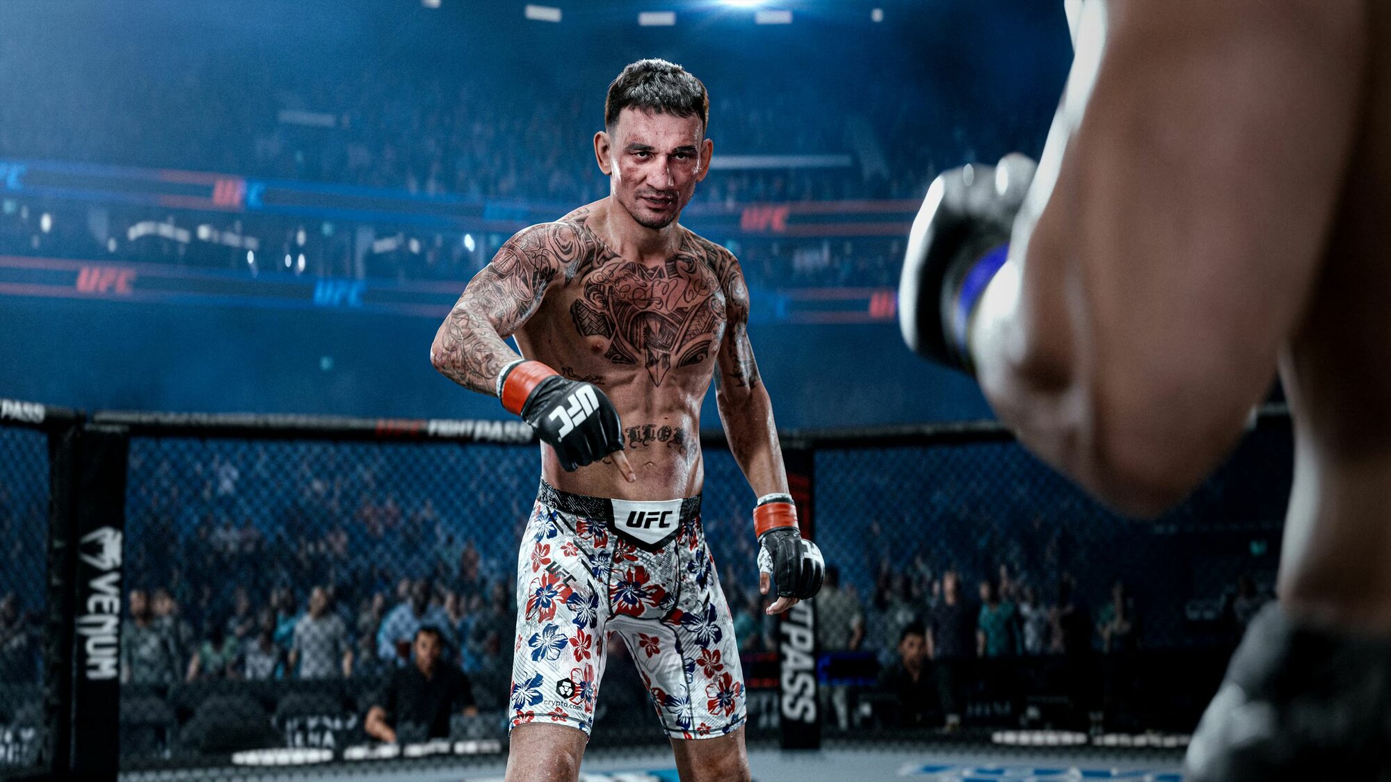 Игра UFC 6 PS5 на диске Standard Edition 16+ [PS5, английская версия] — фото 1