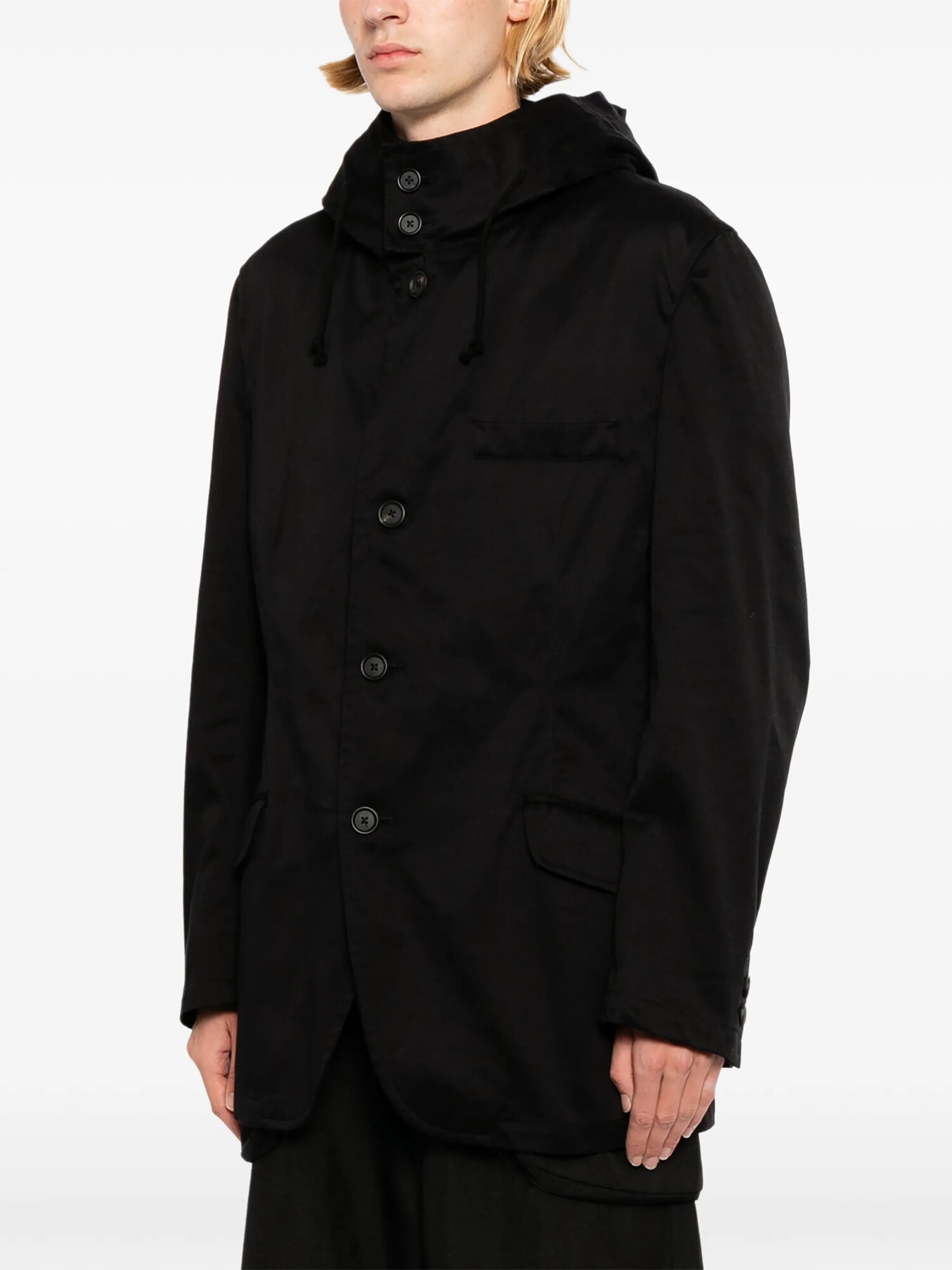 Куртка Yohji Yamamoto Cotton chino jacket, размер 48 — фото 1