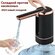 Кулер для воды SKU00014, настольный, черный с золотым, с подключением к водопров...