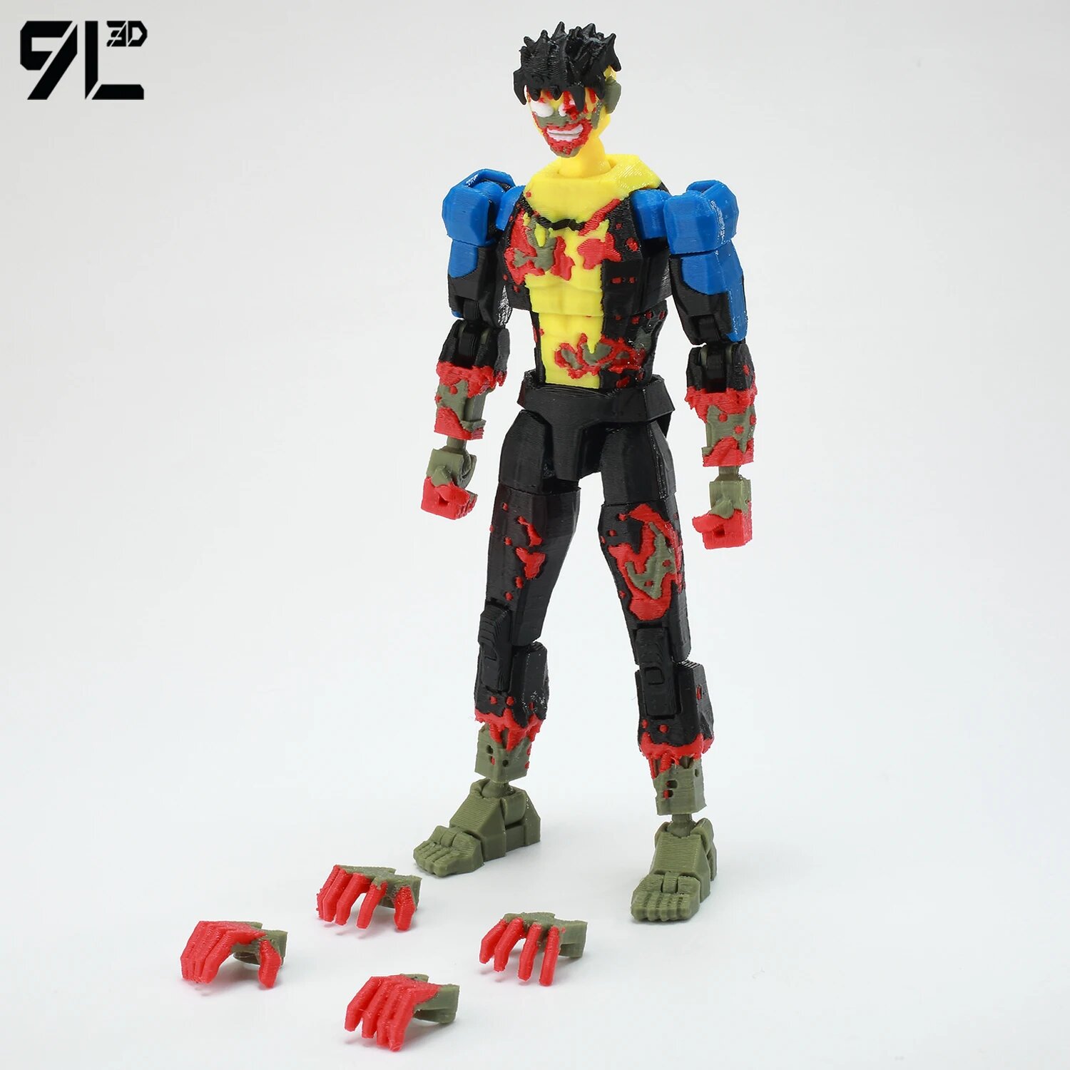 Фигурка Invincible Zombie Mark 14 см