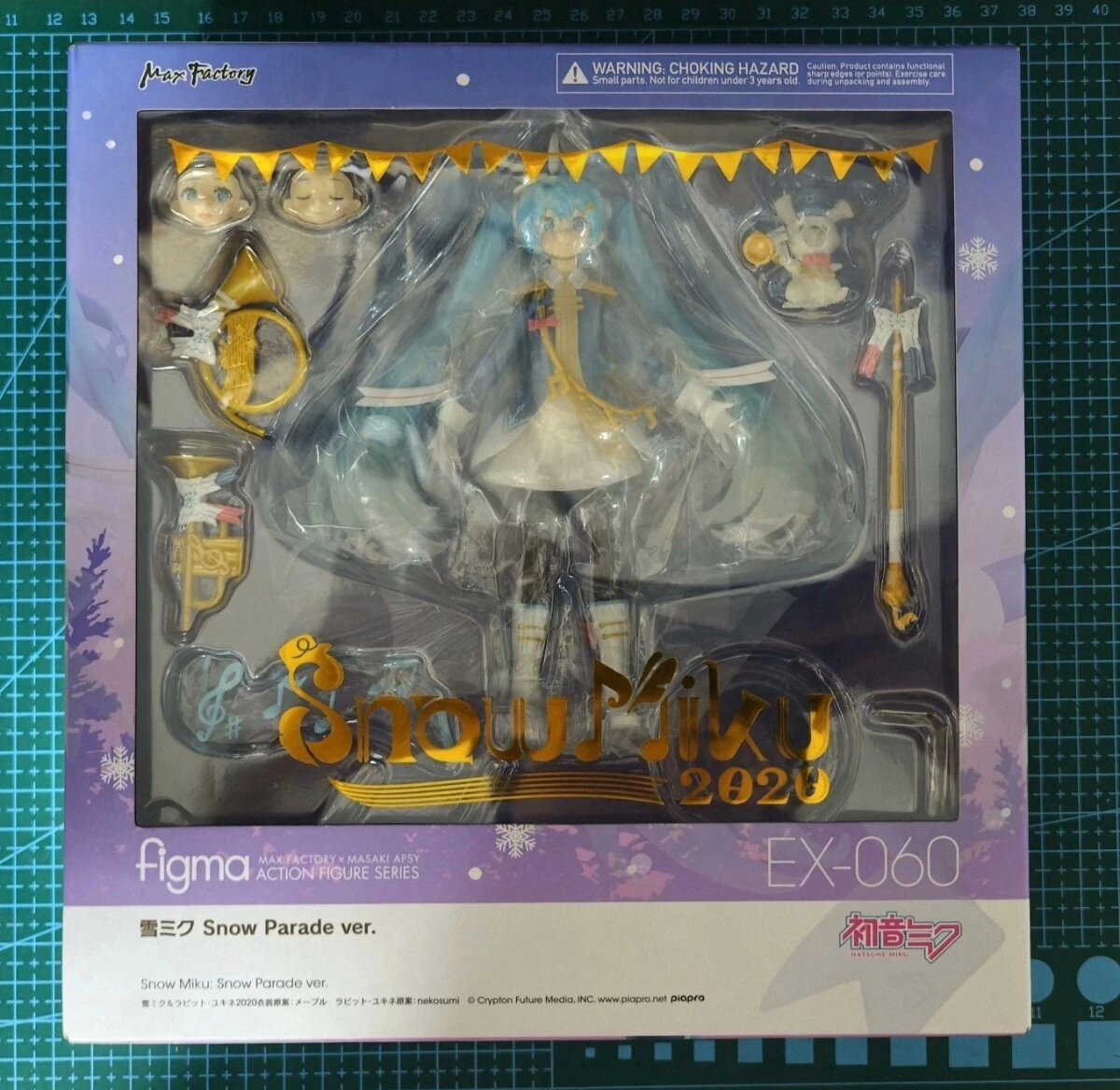 Фигурка Hatsune Miku Snow Miku 2020 Snow Parade Ver.