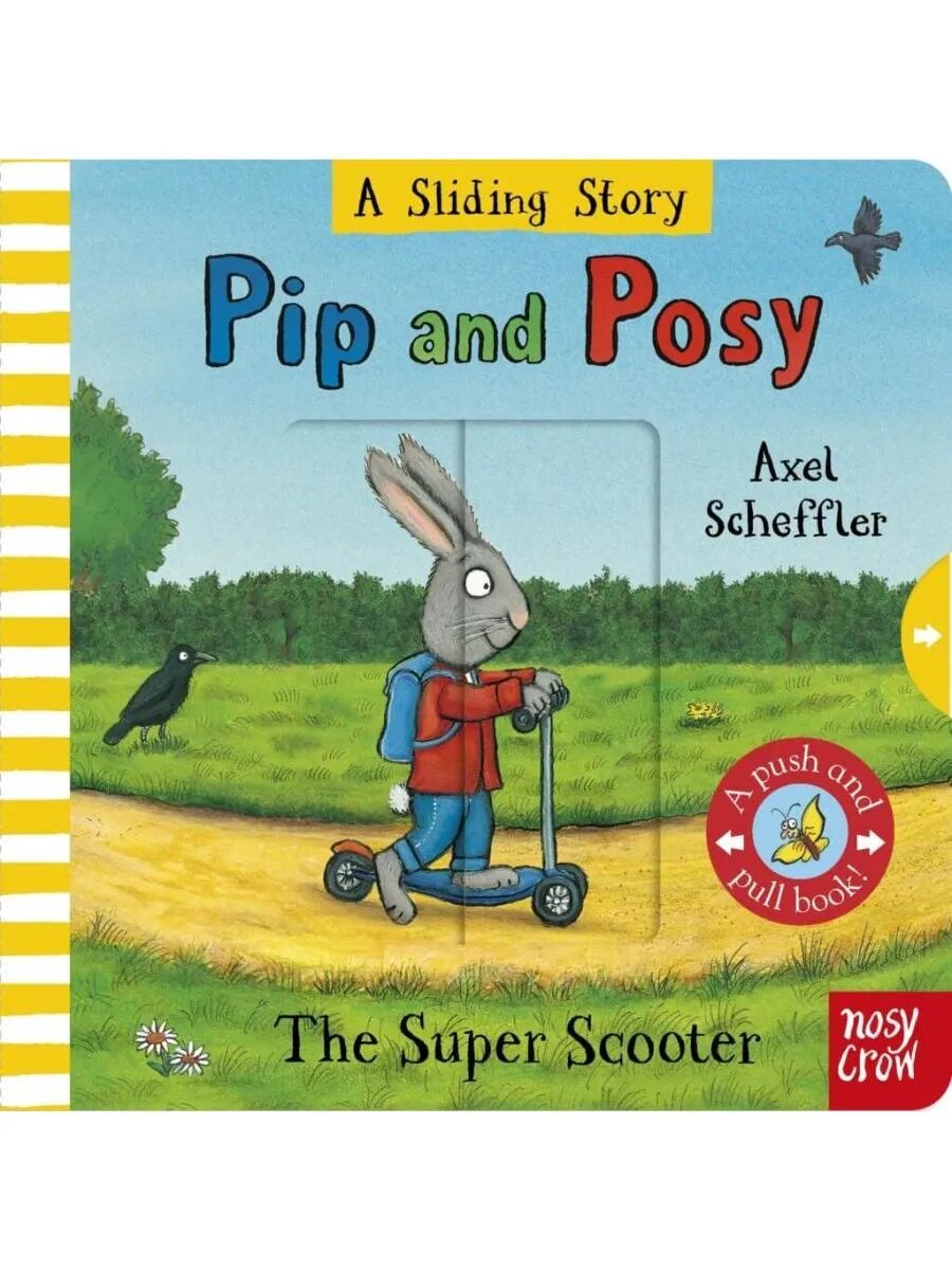 Pip and Posy A Sliding Story забавные истории