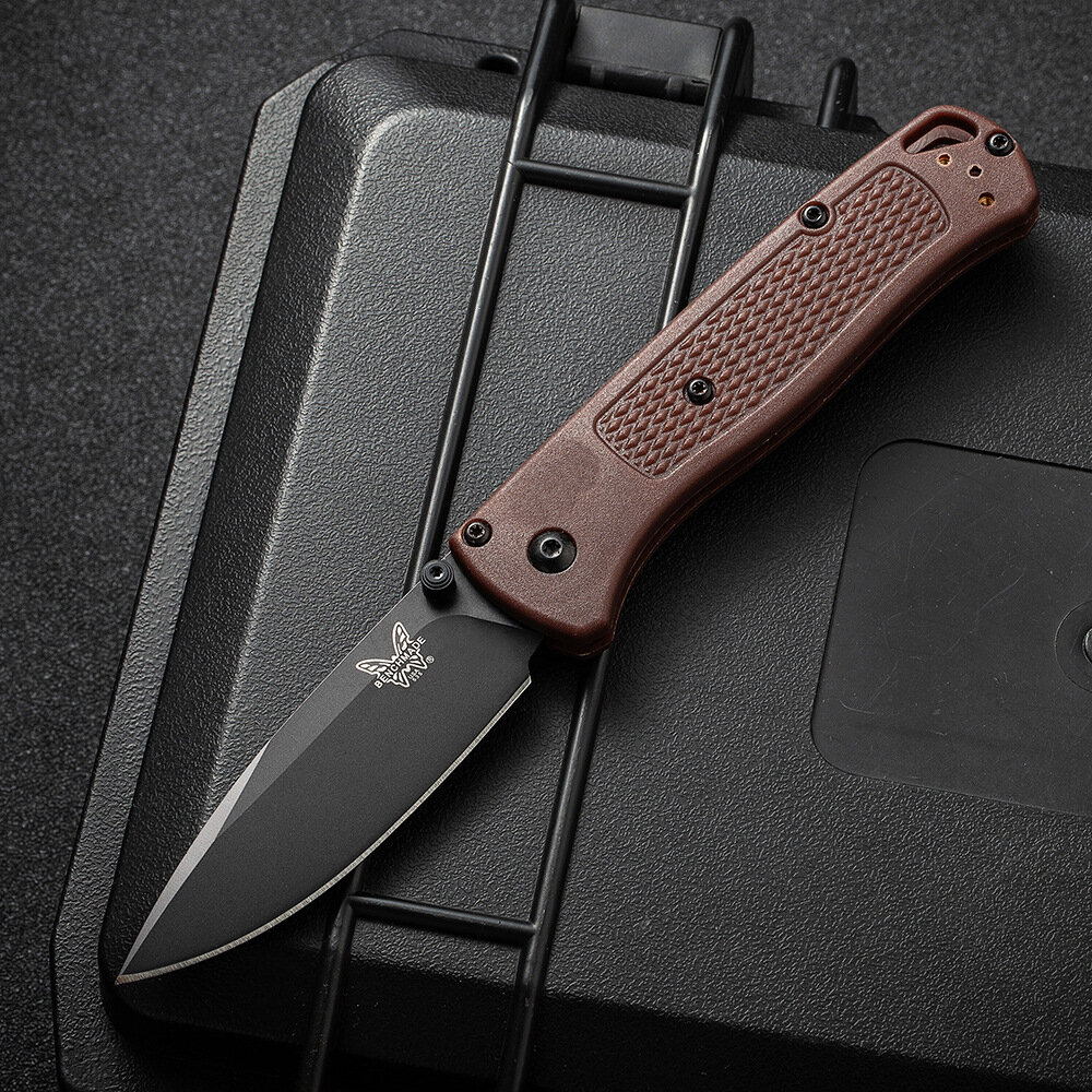 Benchmade535 Сверхострый складной нож, удобный инструмент для выездов на природу и кемпинга