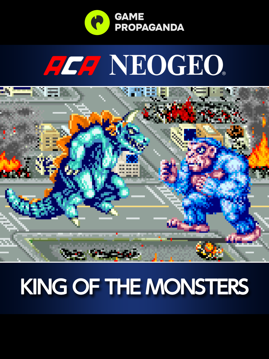 Игра ACA NEOGEO KING OF THE MONSTERS PS4 + 200 TRY на баланс PSN. Турция. Цифровая версия