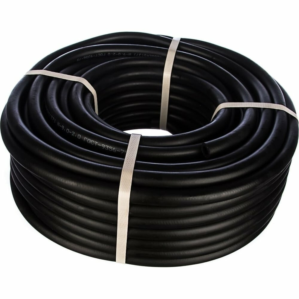 Рукв кислородный 9 мм III-кл. черный А-Э 50 м BlackWeld 111315-1