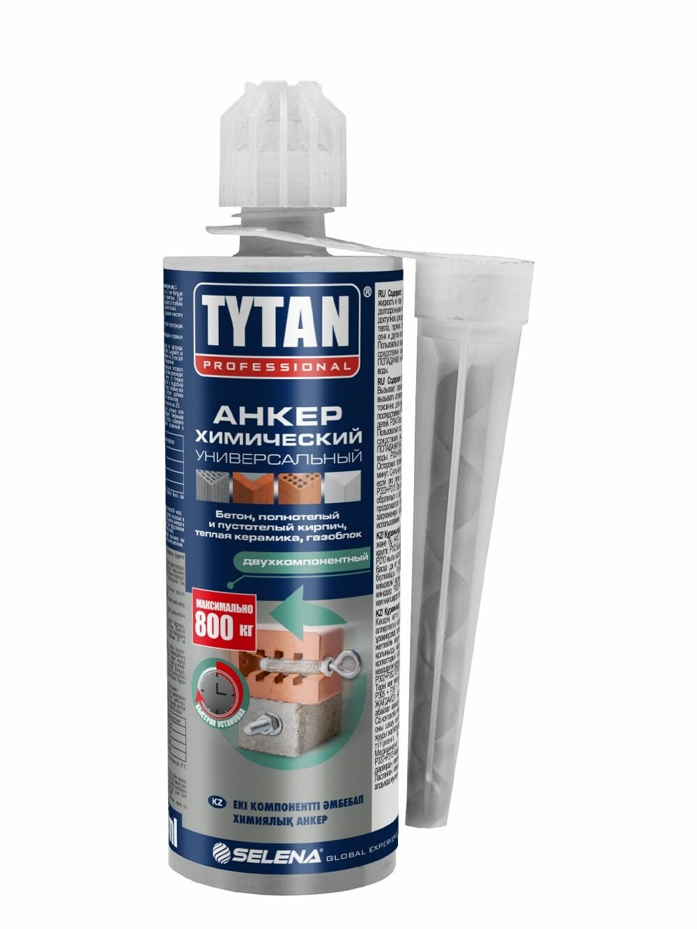 Анкер химический универсальный Tytan Professional EV-I 165 мл