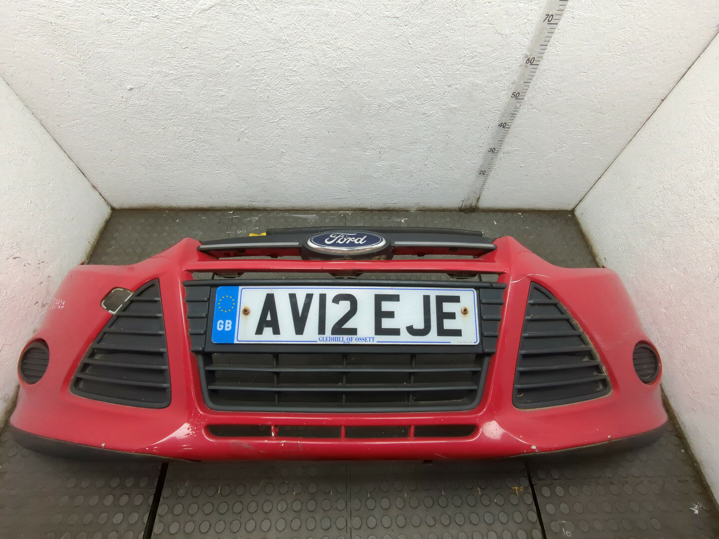 Бампер передний Ford Focus 3 Б/У