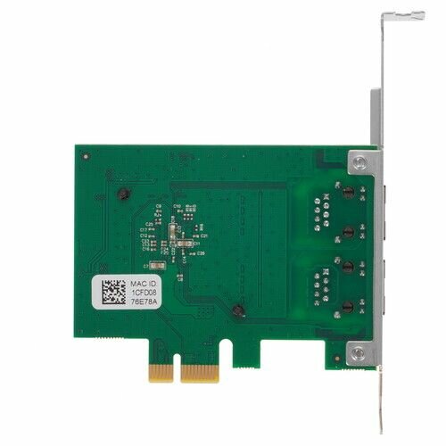 Сетевая карта PCI-E, надежный