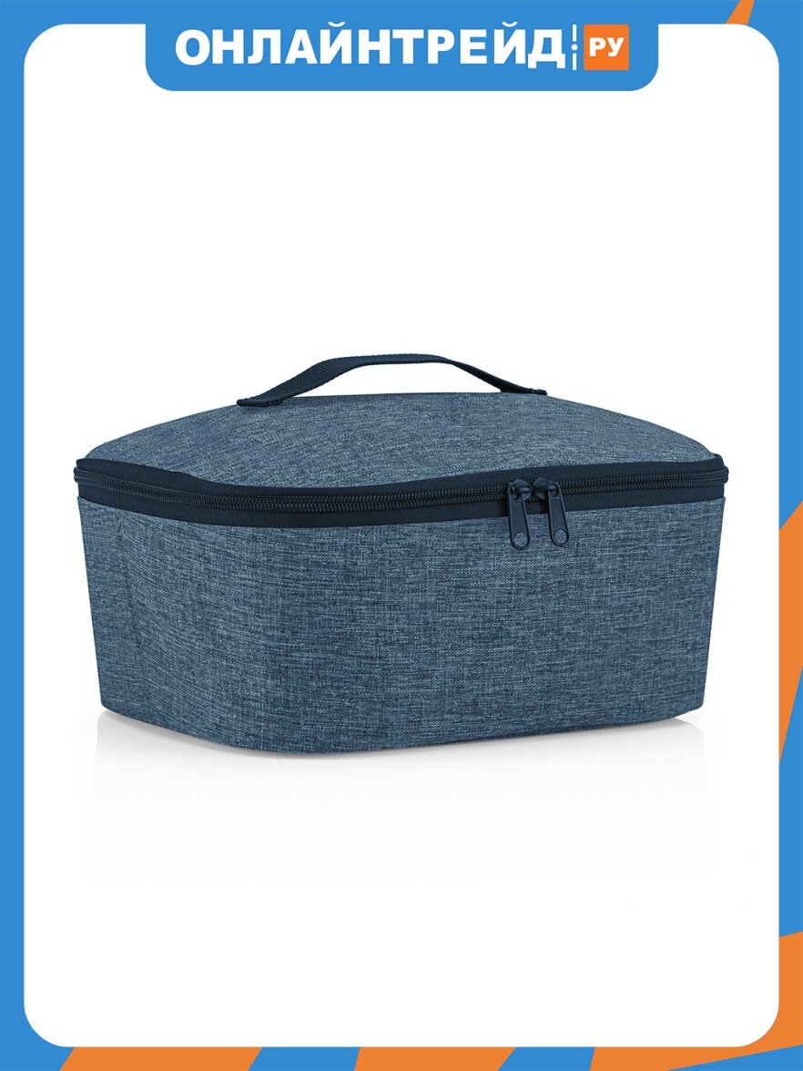 Термосумка Reisenthel Coolerbag M pocket twist blue