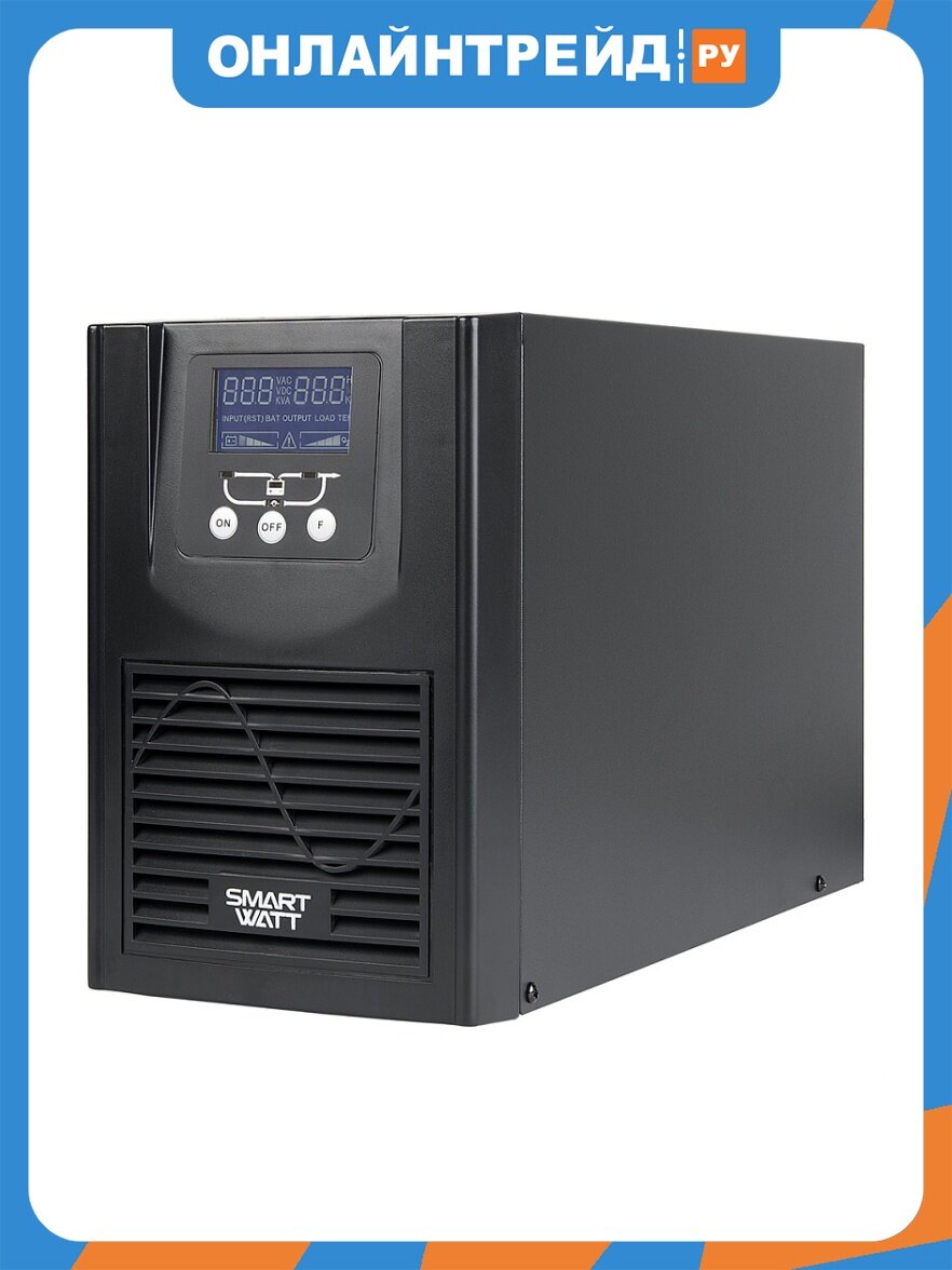 Источник бесперебойного питания Smartwatt UPS MASTER IEC 1kVA