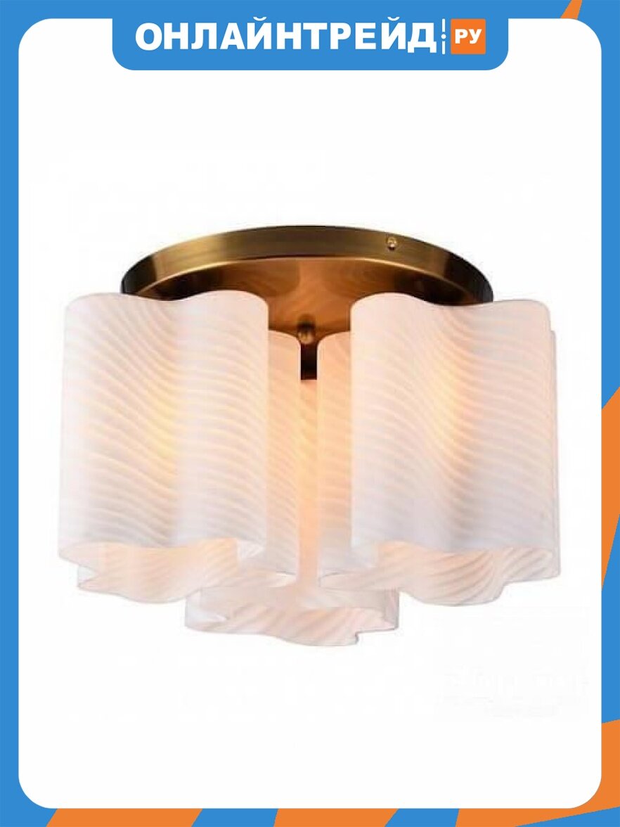 Потолочная люстра Arte Lamp Serenata A3459PL-3AB.