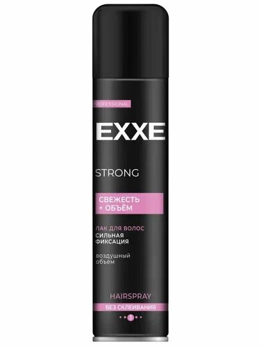 Лак для волос EXXE STRONG сильная фиксация 300 мл, 2 штуки