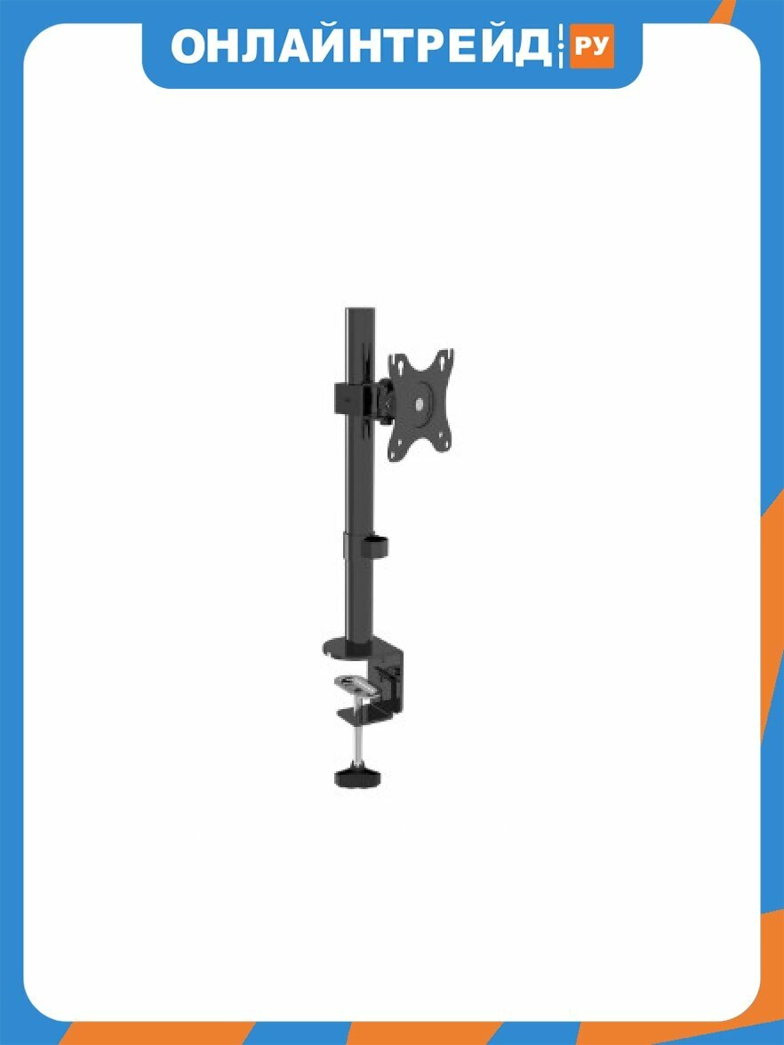 Настольное крепление Wize для одного монитора 14"-32" WDM1-32S
